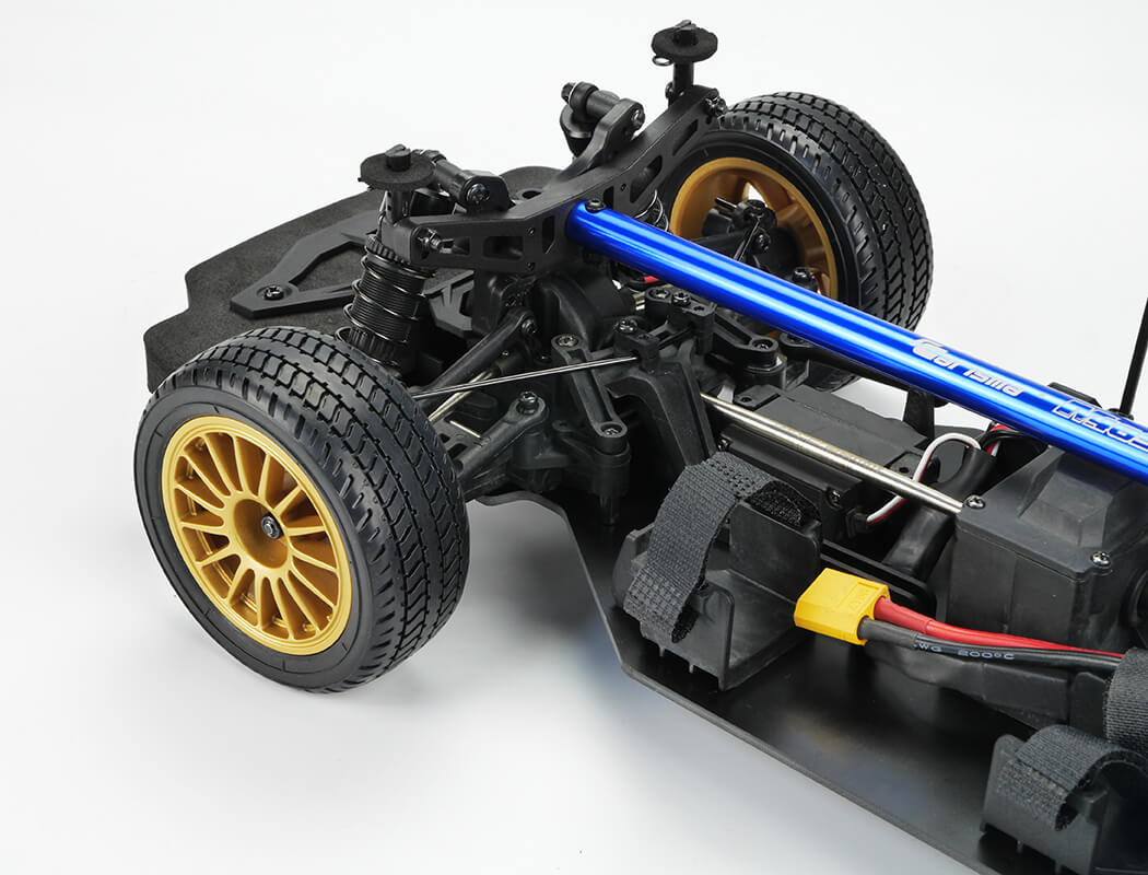 CARISMA M48S SUBARU IMPREZA WRC 1999 1/8 BRUSHLESS RTR #CA87368