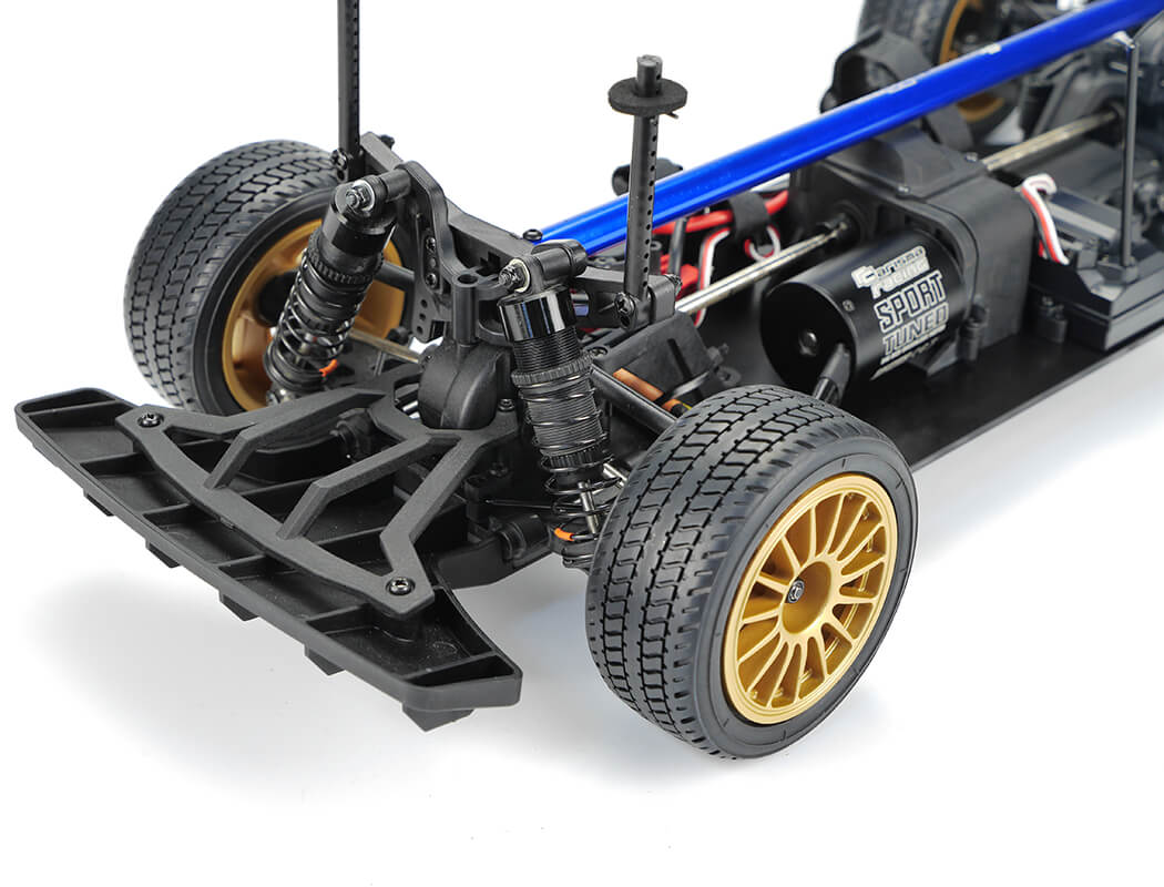 CARISMA M48S SUBARU IMPREZA WRC 1999 1/8 BRUSHLESS RTR #CA87368