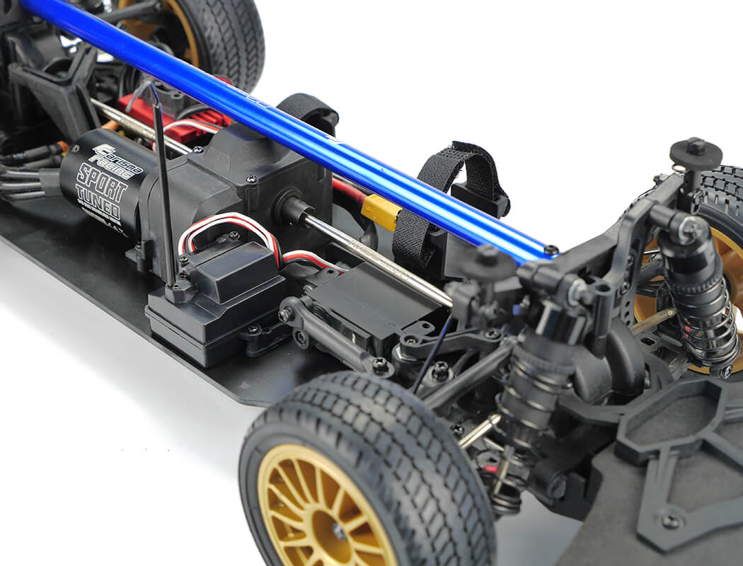 CARISMA M48S SUBARU IMPREZA WRC 1999 1/8 BRUSHLESS RTR #CA87368