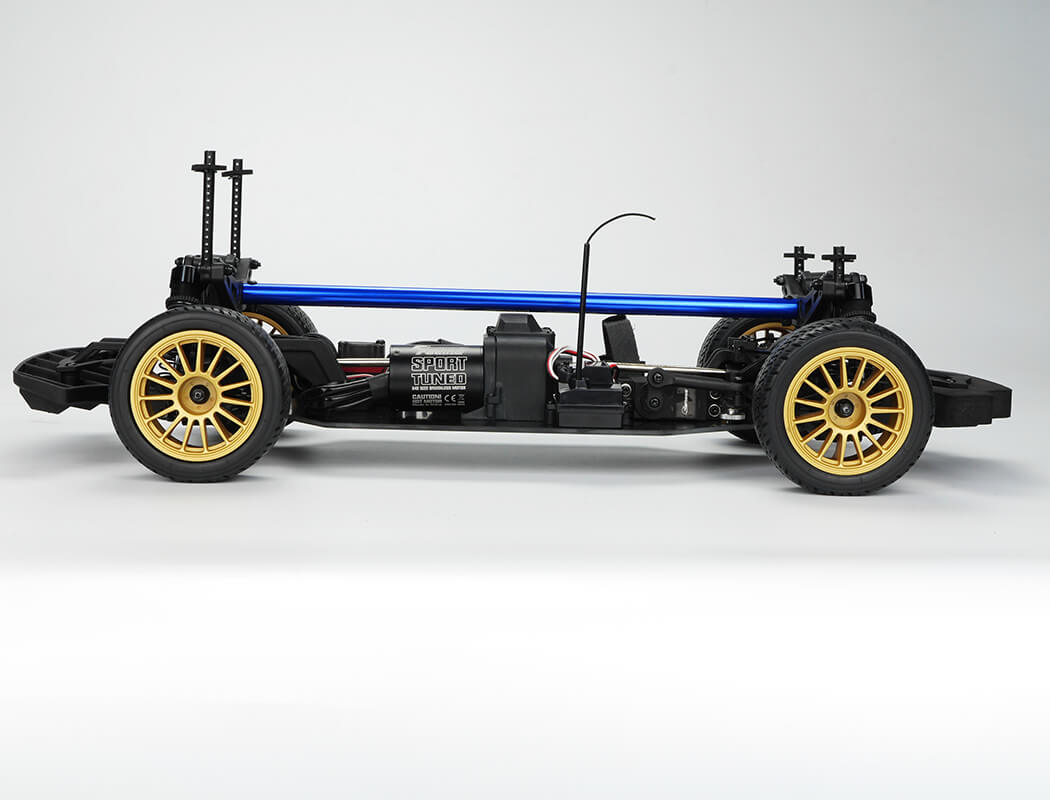 CARISMA M48S SUBARU IMPREZA WRC 1999 1/8 BRUSHLESS RTR #CA87368