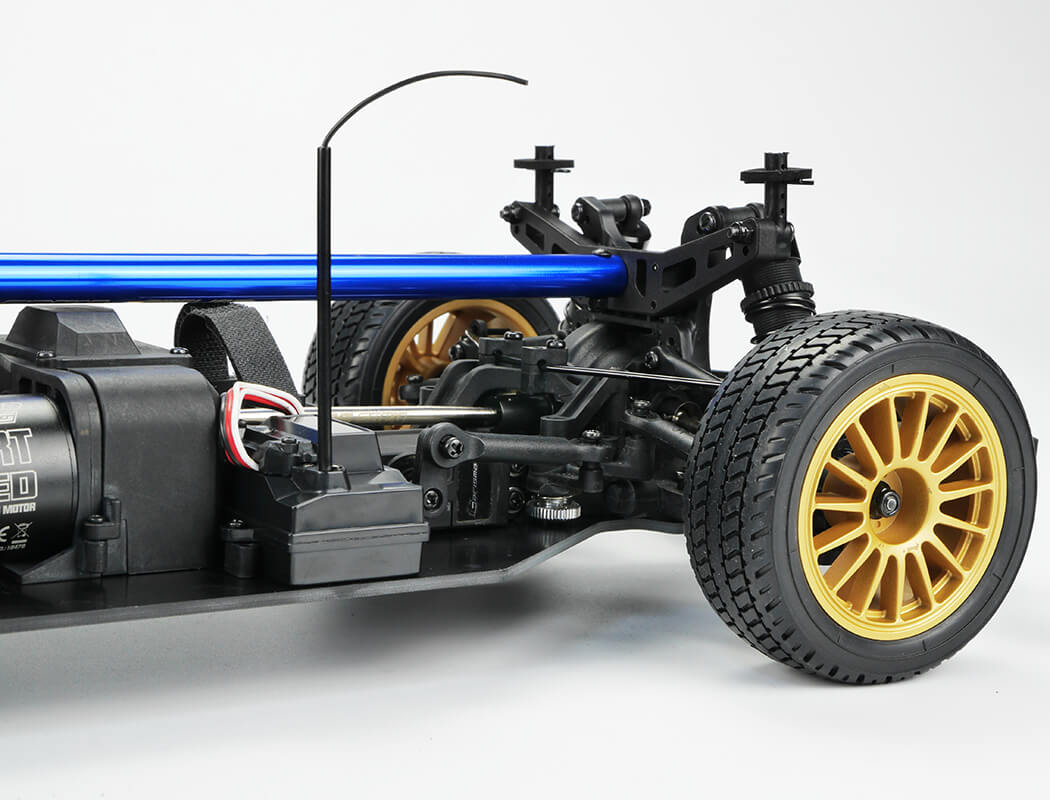 CARISMA M48S SUBARU IMPREZA WRC 1999 1/8 BRUSHLESS RTR #CA87368