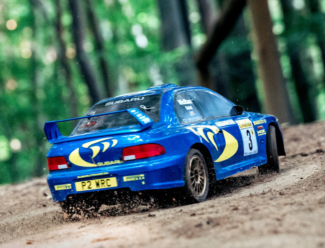 CARISMA M48S SUBARU IMPREZA WRC 1999 1/8 BRUSHLESS RTR #CA87368