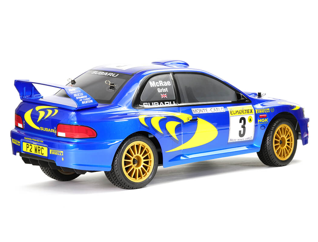 CARISMA M48S SUBARU IMPREZA WRC 1999 1/8 BRUSHLESS RTR #CA87368