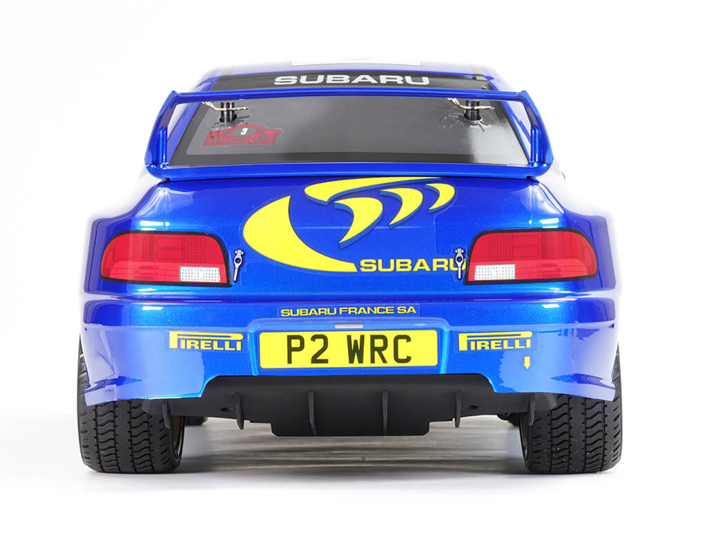 CARISMA M48S SUBARU IMPREZA WRC 1999 1/8 BRUSHLESS RTR #CA87368