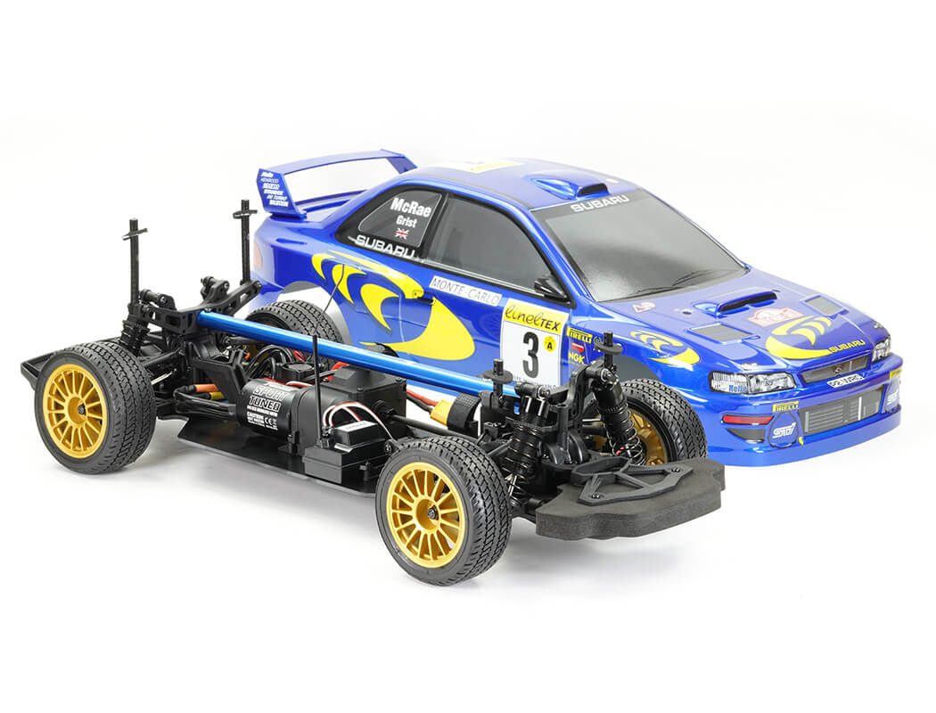 CARISMA M48S SUBARU IMPREZA WRC 1999 1/8 BRUSHLESS RTR #CA87368