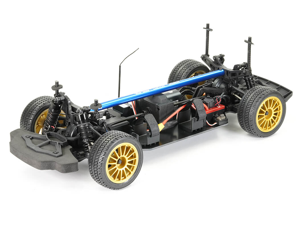 CARISMA M48S SUBARU IMPREZA WRC 1999 1/8 BRUSHLESS RTR #CA87368