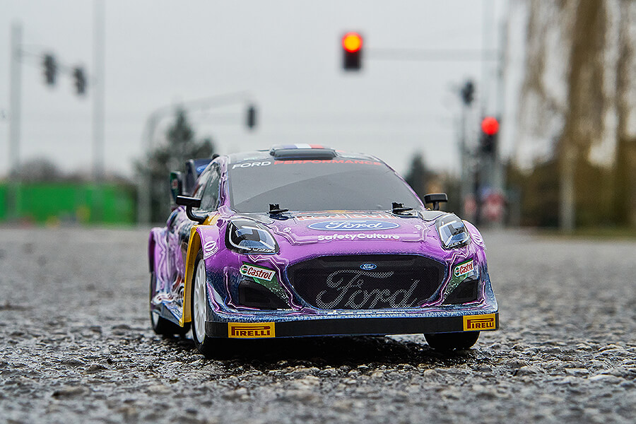 CARISMA GT24 M-SPORT 2022 PUMA HYBRID RALLY1 1/24 MICRO RTR #CA87868