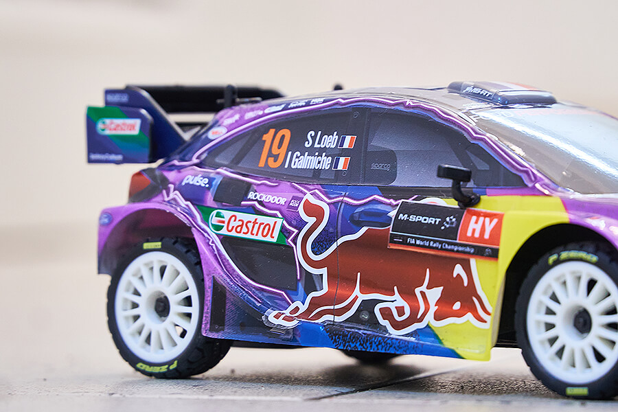 CARISMA GT24 M-SPORT 2022 PUMA HYBRID RALLY1 1/24 MICRO RTR #CA87868