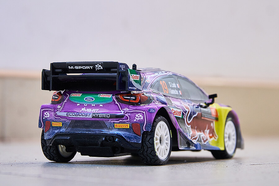 CARISMA GT24 M-SPORT 2022 PUMA HYBRID RALLY1 1/24 MICRO RTR #CA87868