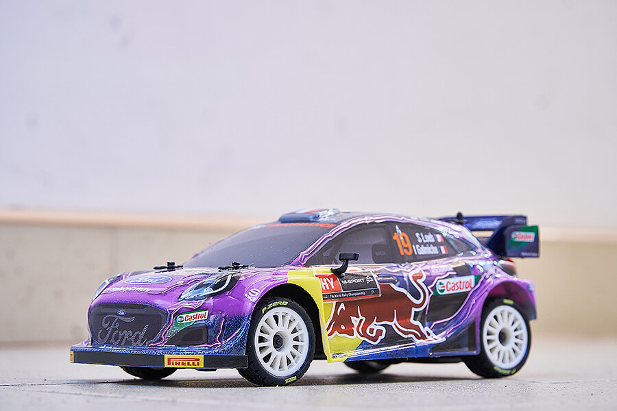 CARISMA GT24 M-SPORT 2022 PUMA HYBRID RALLY1 1/24 MICRO RTR #CA87868