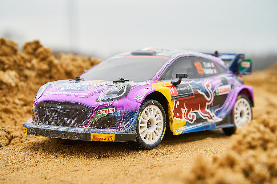 CARISMA GT24 M-SPORT 2022 PUMA HYBRID RALLY1 1/24 MICRO RTR #CA87868