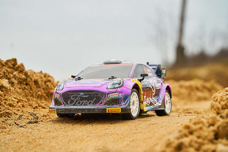 CARISMA GT24 M-SPORT 2022 PUMA HYBRID RALLY1 1/24 MICRO RTR #CA87868