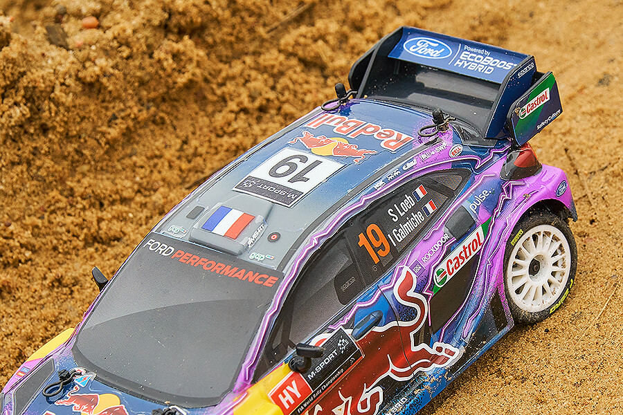 CARISMA GT24 M-SPORT 2022 PUMA HYBRID RALLY1 1/24 MICRO RTR #CA87868