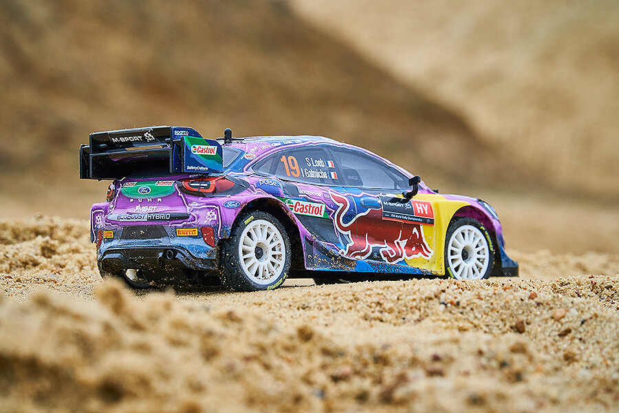 CARISMA GT24 M-SPORT 2022 PUMA HYBRID RALLY1 1/24 MICRO RTR #CA87868