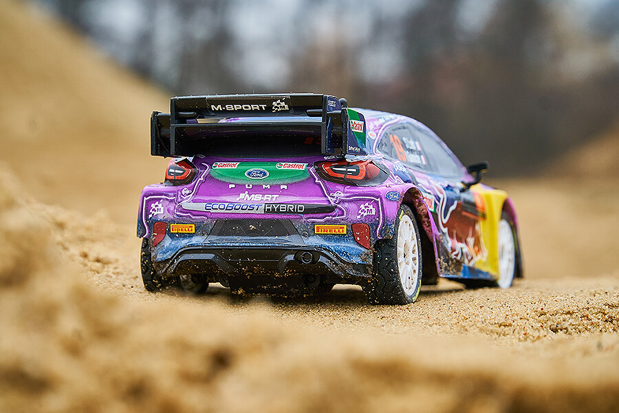 CARISMA GT24 M-SPORT 2022 PUMA HYBRID RALLY1 1/24 MICRO RTR #CA87868