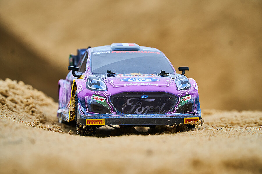 CARISMA GT24 M-SPORT 2022 PUMA HYBRID RALLY1 1/24 MICRO RTR #CA87868