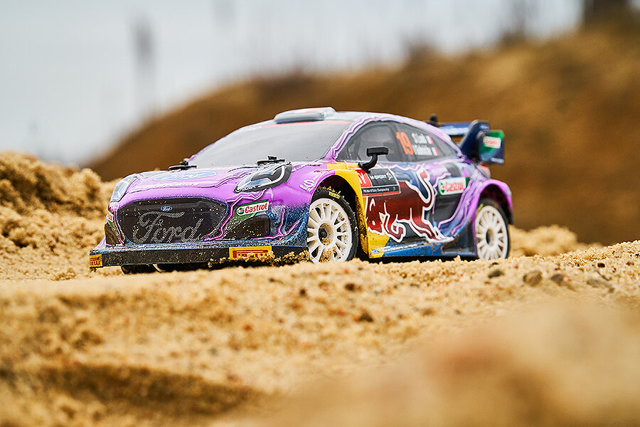 CARISMA GT24 M-SPORT 2022 PUMA HYBRID RALLY1 1/24 MICRO RTR #CA87868