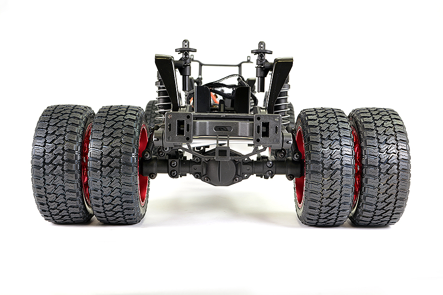 CEN RACING DL-SERIES FORD F450 SD 1/10 CUSTOM TRUCK RTR BLUE #CEN8980