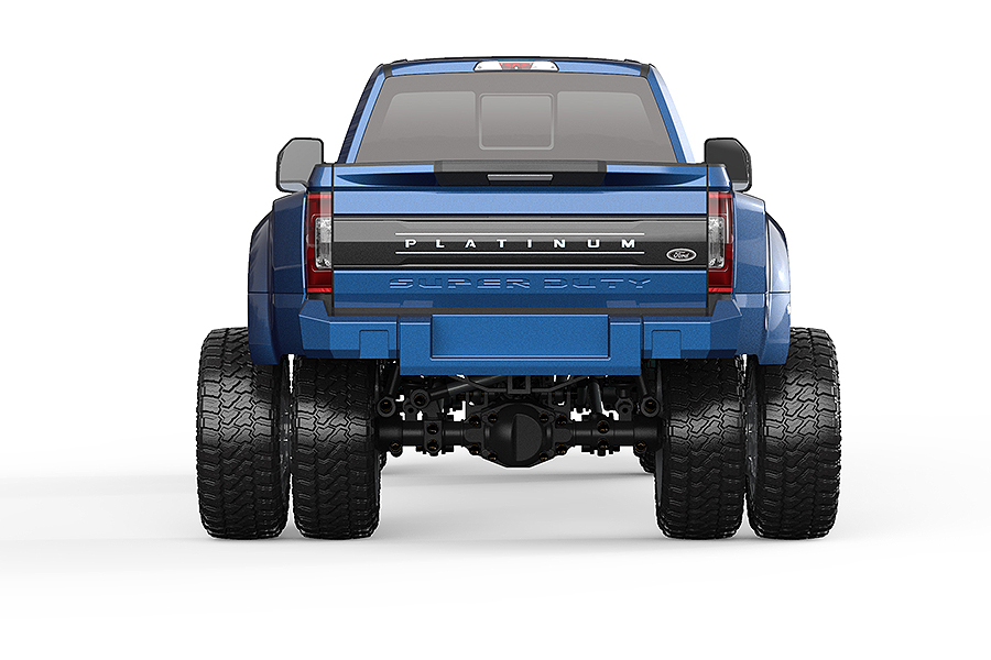 CEN RACING DL-SERIES FORD F450 SD 1/10 CUSTOM TRUCK RTR BLUE #CEN8980