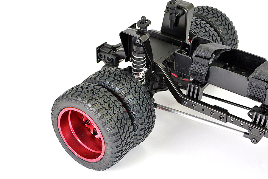 CEN RACING DL-SERIES FORD F450 SD 1/10 CUSTOM TRUCK RTR BLUE #CEN8980