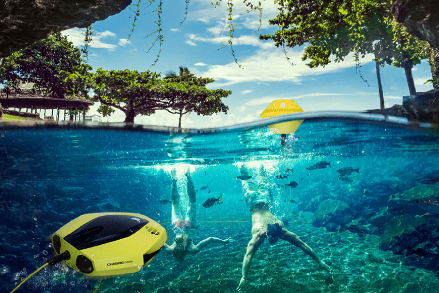 CHASING DORY UNDERWATER DRONE #CH-DORY01