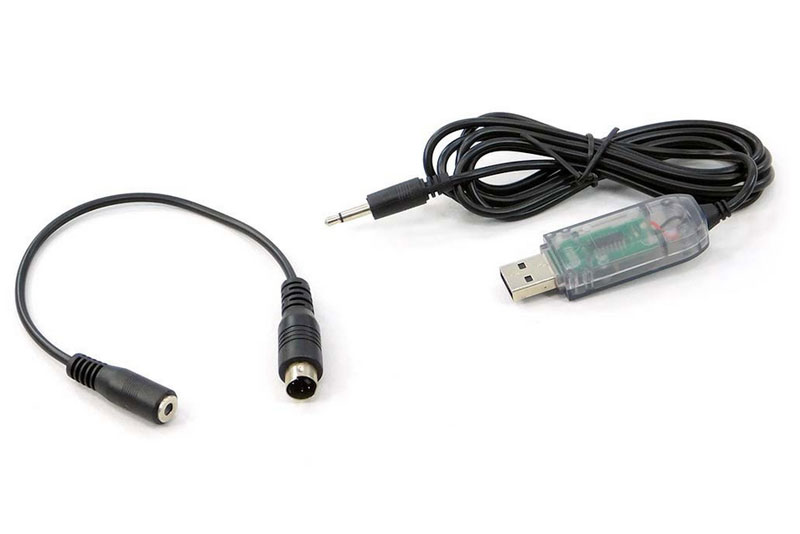 DYNAM DETRUM USB SIMULATOR CABLE FOR GAVIN TRANSMITTER #DTM-U020