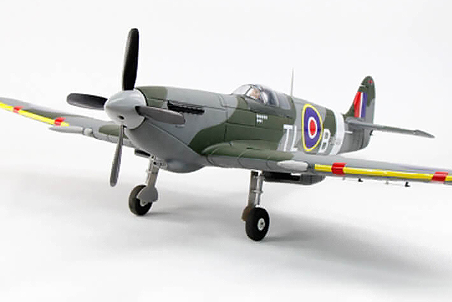 DYNAM SPITFIRE MKIX W/RETRACTS 1200MM W/O TX/RX/BATT (XT60) #DYN8942V3