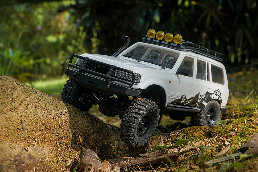 EAZY RC 1/18 PATRIOT RTR SCALE CRAWLER W/HARDBODY #EZY001RTR