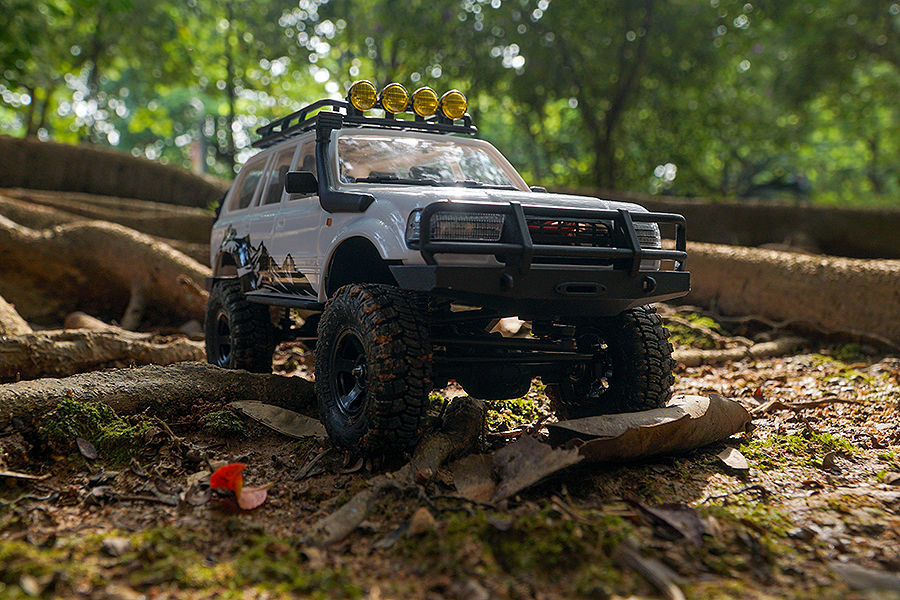 EAZY RC 1/18 PATRIOT RTR SCALE CRAWLER W/HARDBODY #EZY001RTR