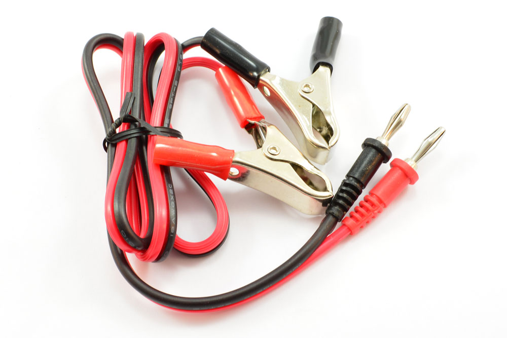 FASTRAX STARTER BOX 12V OPTION WIRES W/BANANA PLUGS #FAST560-14