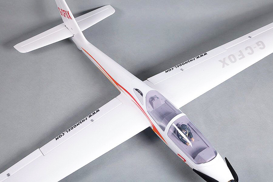 FMS FOX, V2, ARTF, 2300MM W/REFLEX GYRO #FMS023P-REFV2