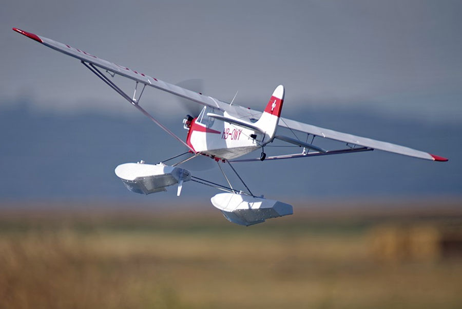 FMS J3 Cub Rc Float plane - Model News - MSUK RC Car Forum