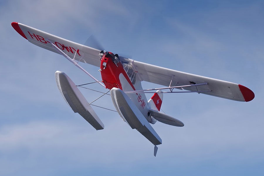 FMS J3 Cub Rc Float plane - Model News - MSUK RC Car Forum