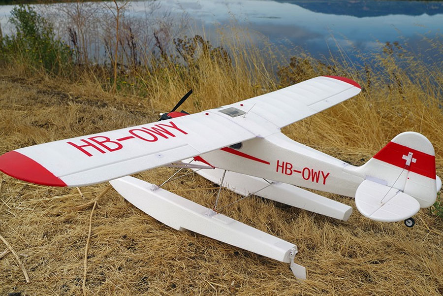 FMS J3 Cub Rc Float plane - Model News - MSUK RC Car Forum