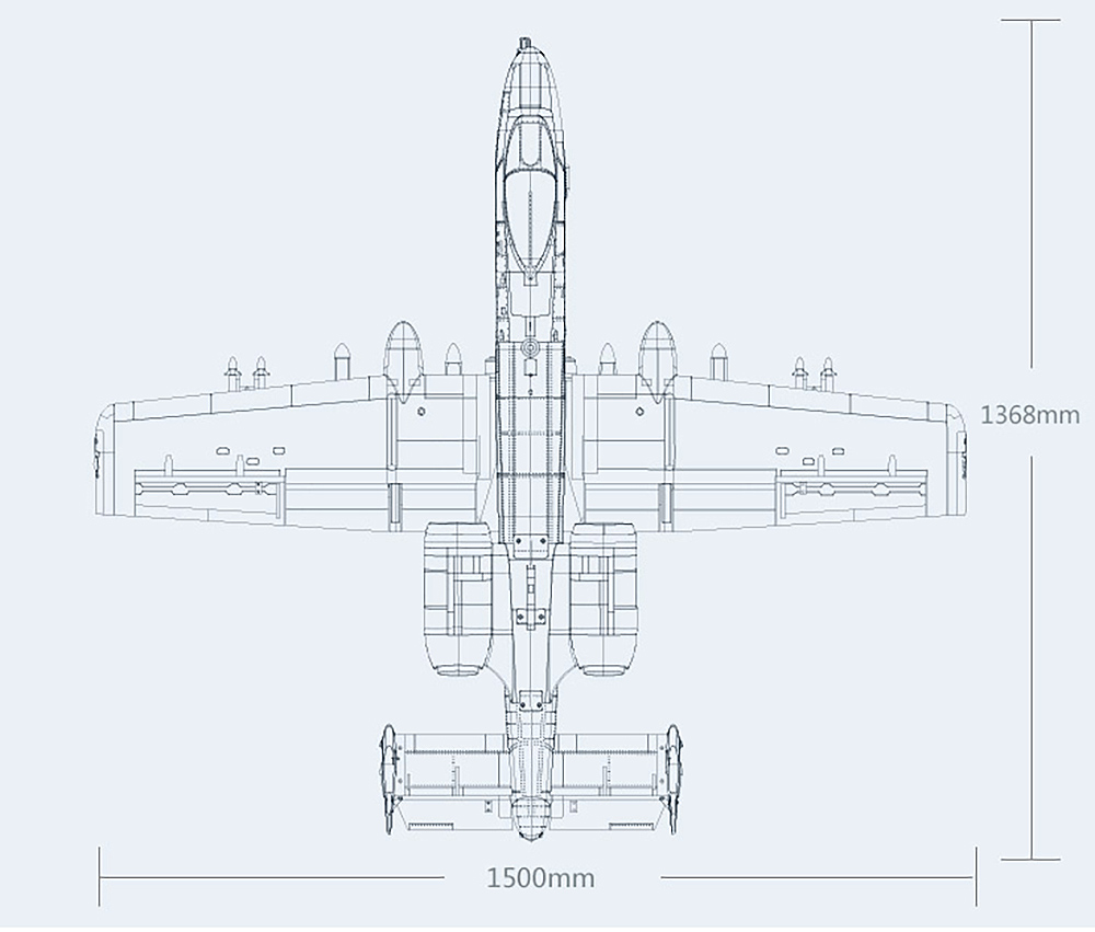 New FMS A10 V2 rc plane - Model News - MSUK RC Car Forum