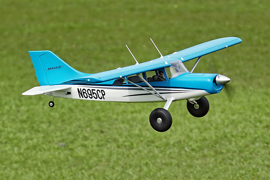 FMS 1500MM MAULE ARTF W/FLOAT & REFLEX V2 #FMS114PF-REFV2