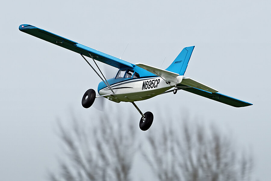 FMS 1500MM MAULE ARTF W/FLOAT & REFLEX V2 #FMS114PF-REFV2