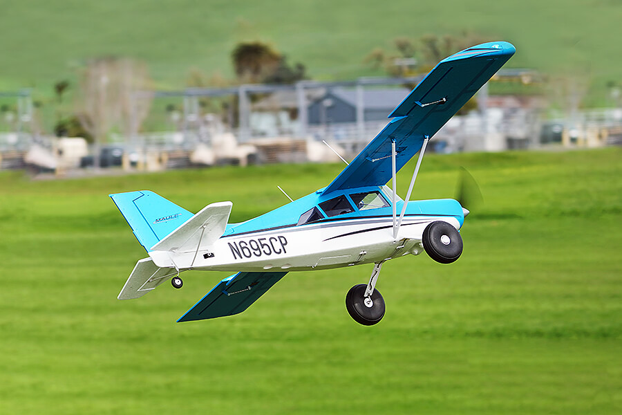 FMS 1500MM MAULE ARTF W/FLOAT & REFLEX V2 #FMS114PF-REFV2