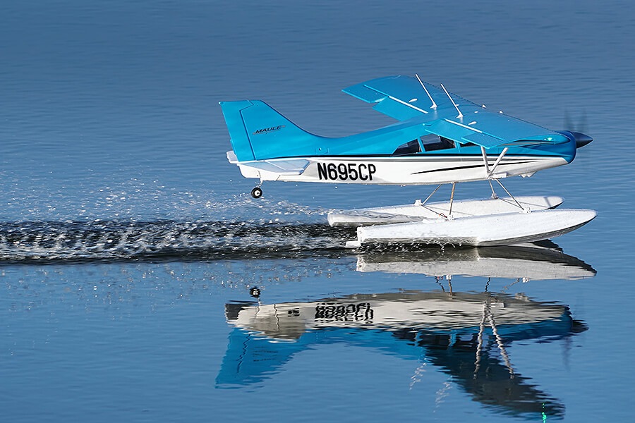 FMS 1500MM MAULE ARTF W/FLOAT & REFLEX V2 #FMS114PF-REFV2