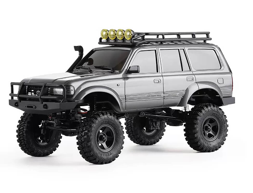 FMS FCX 1/18 TOYOTA LC80 RTR SCALER - GREY #FMS11831RTRGY