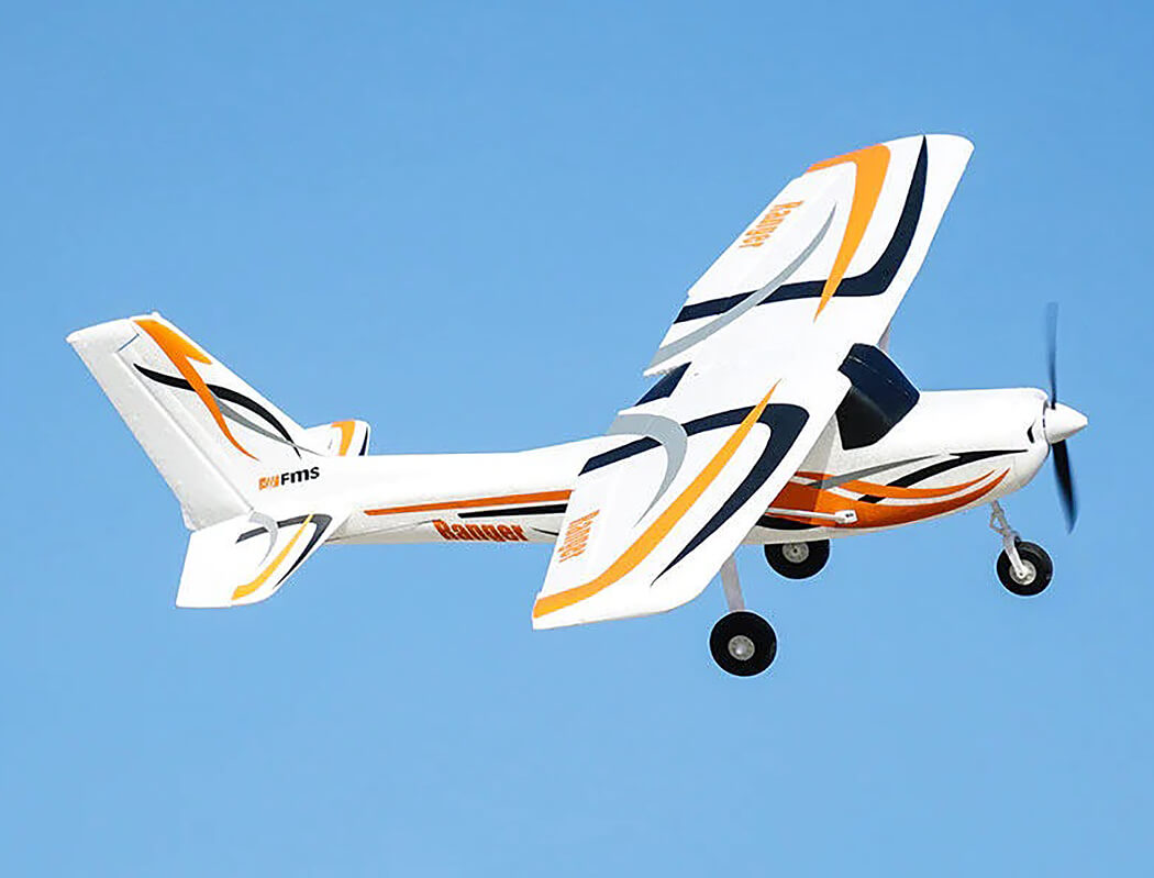 FMS 850MM RANGER TRAINER PNP W/REFLEX V2 #FMS123P-REFV2