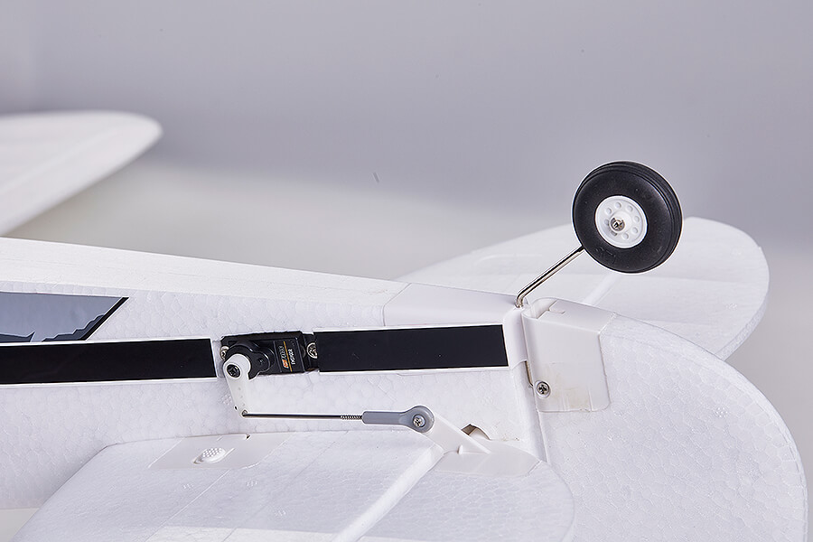 FMS 1300MM PA-18 ARTF W/REFLEX V2 GYRO #FMS138P-REFV2