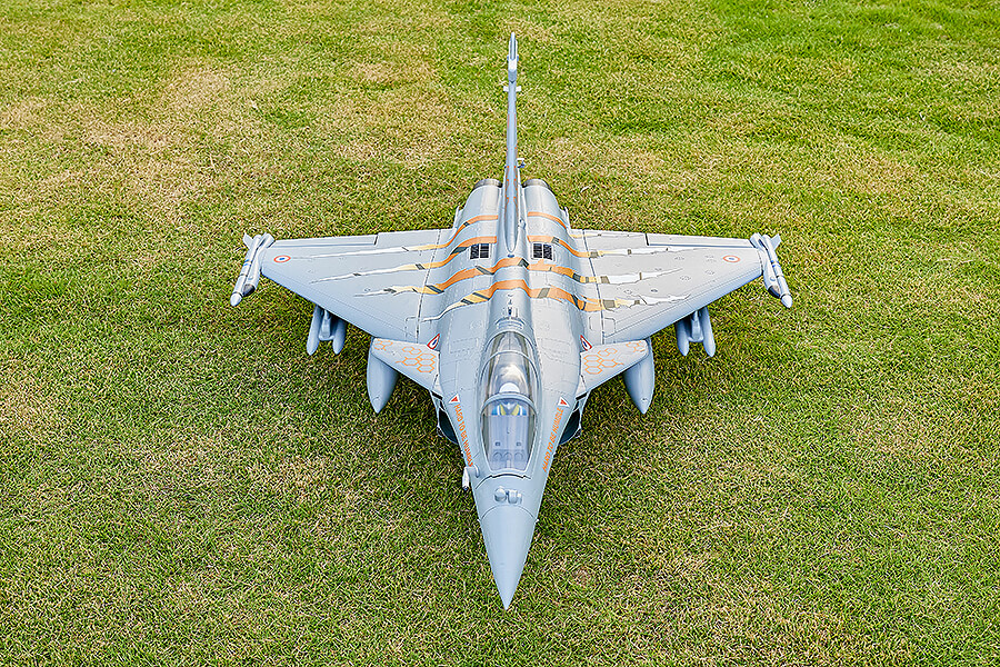 FMS 64MM RAFALE EDF ARTF W/REFLEX W/O TX/RX/BATT #FMS139P-REFV2
