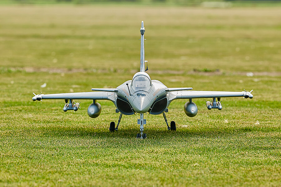 FMS 64MM RAFALE EDF ARTF W/REFLEX W/O TX/RX/BATT #FMS139P-REFV2