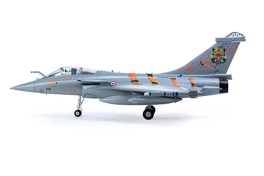 FMS 64MM RAFALE EDF ARTF W/REFLEX W/O TX/RX/BATT #FMS139P-REFV2