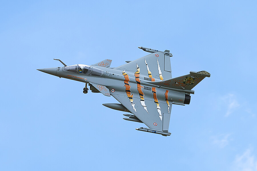 FMS 64MM RAFALE EDF ARTF W/REFLEX W/O TX/RX/BATT #FMS139P-REFV2