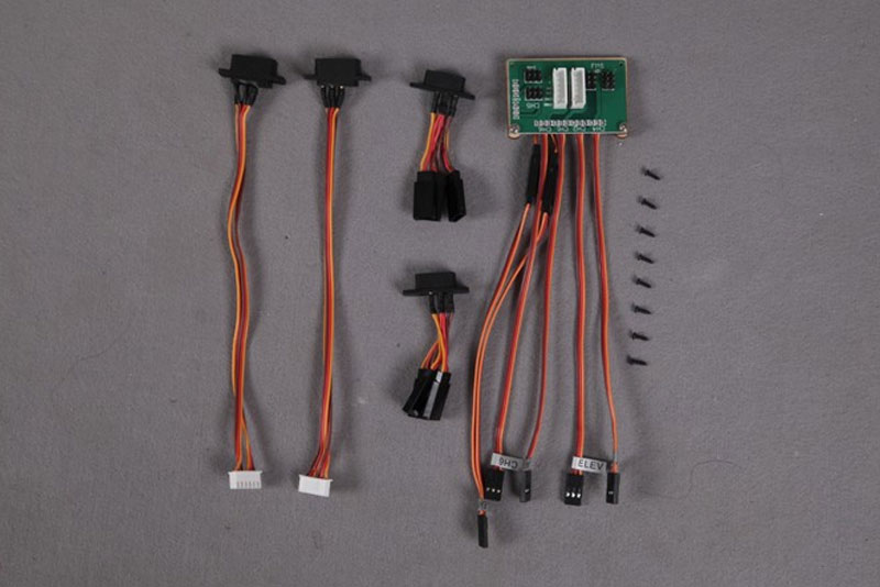 FMS/ROC HOBBY MULTI-CONNECTOR SYSTEM #FMSCON004