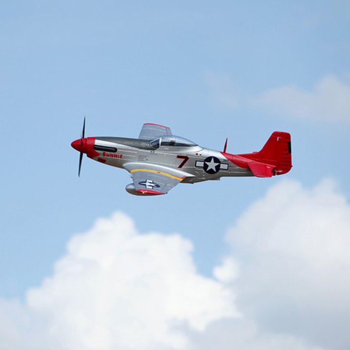 FMS 1700MM P-51 MUSTANG RED TAIL ARTF WARBIRD W/O TX/RX/BATT #FS0144R