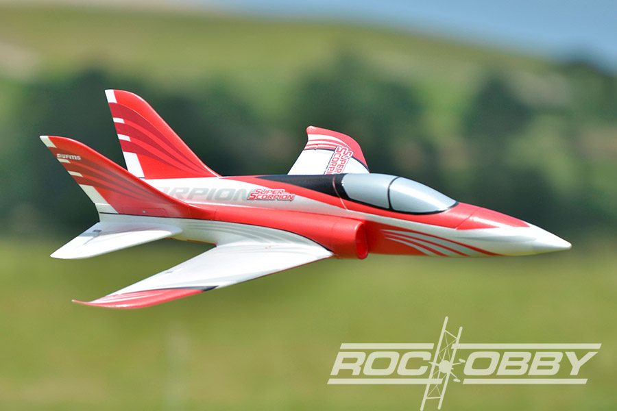 Now In Stock - FMS Super Scorpion Jet