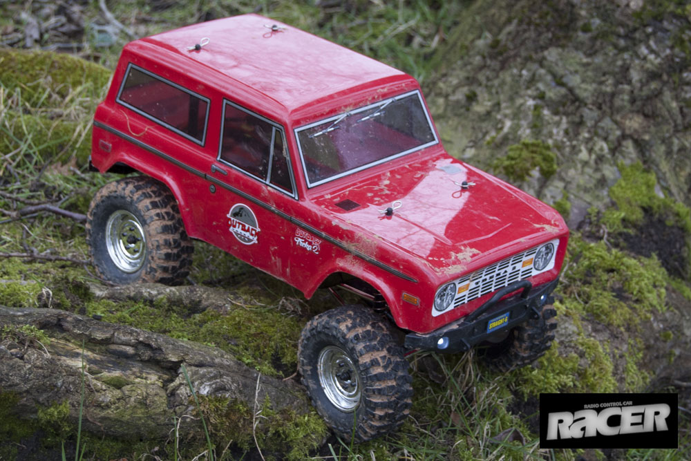 FTX OUTBACK 2 TREKA 4X4 RTR 1:10 TRAIL CRAWLER #FTX5585